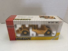 Joal Ref. 219 Caterpillar Wheel Tractor Scraper Cat 631d Diecast Metal ...
