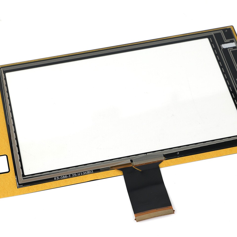 7" Touch Screen Glass Digitizer For Peugeot 208 2008 Citroën C4 GPS ...