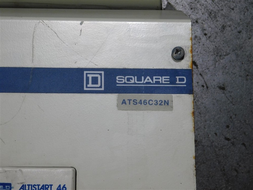 USED Square D ATS46C32N Altistart 46 Soft Start Controller 250HP@460V ...