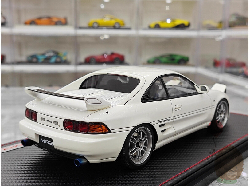 IG 1/18 Toyota MR2 SW20 JDM Modified Resin Car Model Diecast Simulation ...