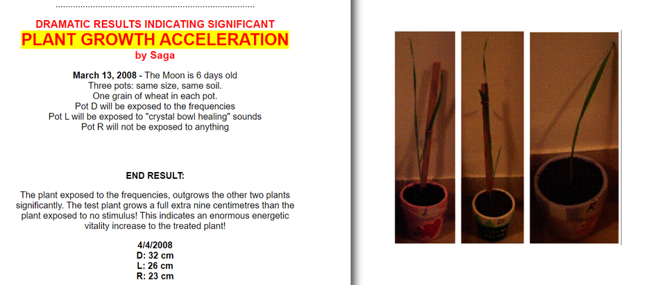 Best Frequencies for coils orgone radionics DIY QI scalar wave abha QI ...