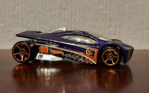 HOT WHEELS SLING SHOT 2001 MATTEL MODEL CAR CHILDRENS KIDS TOY ...