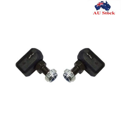 2 X Gas Strut Spring Socket Connectors Thread Bracket Adapter 8mm ...