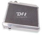 4 Row Alu Radiator Fit 63-66 Chevy C/K Pickup Truck C10 20 30/Pontiac ...