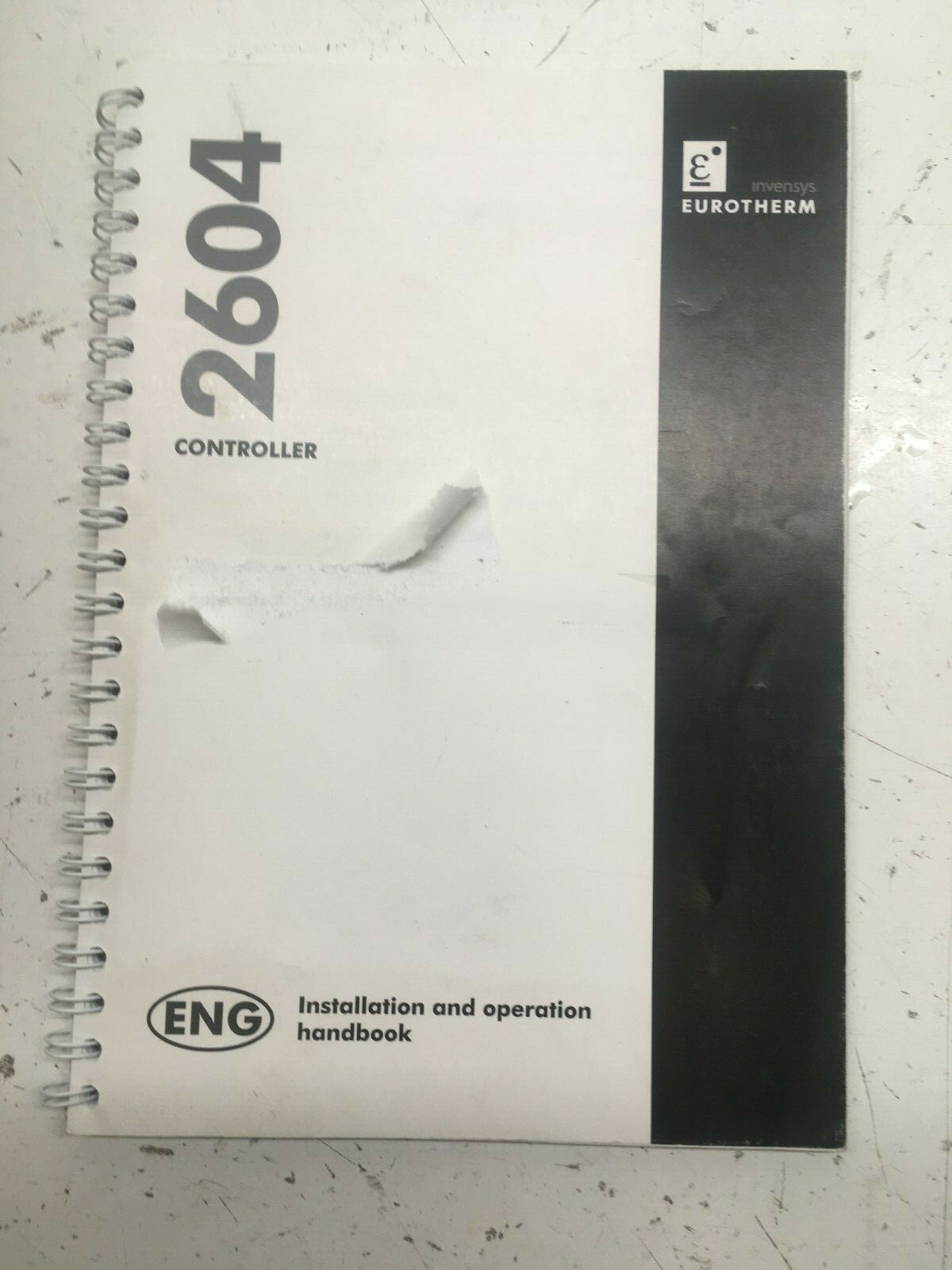 W5 EUROTHERM 2604 Temperature Controller Manual | eBay