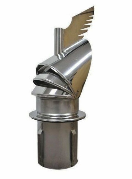 ROTOWENT 6 inch Spinner Dragon Self Adjusting Chimney Cowl for sale ...