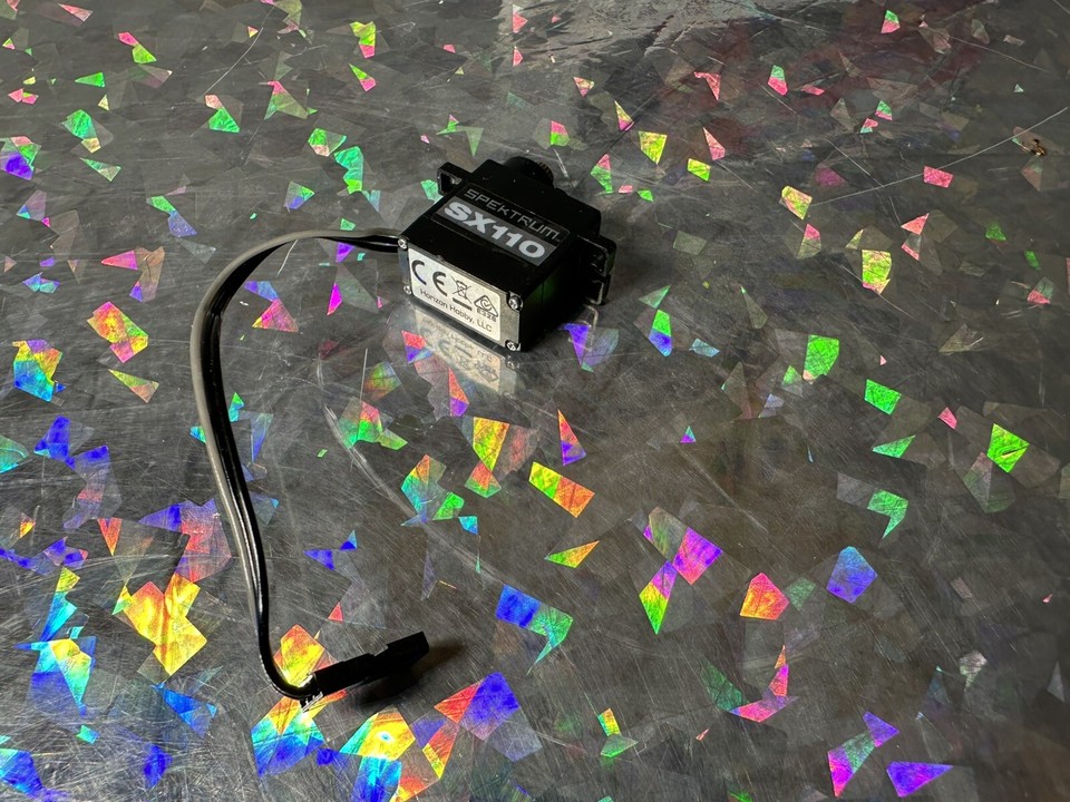 Spektrum Servo SX110 Steering micro GROM granite typhon mojave METAL ...