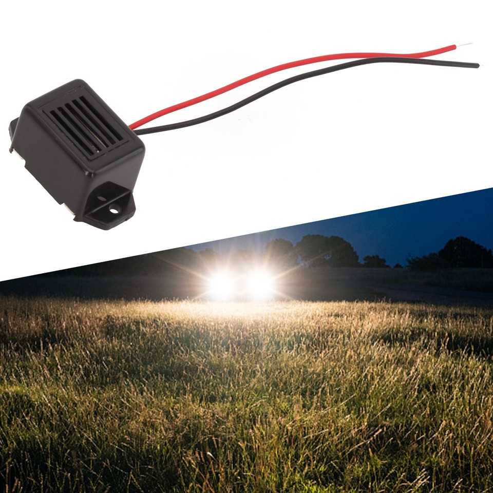 NEW Car Light Off Warner Control-Buzzer Beeper 12V Adapter Cable High ...