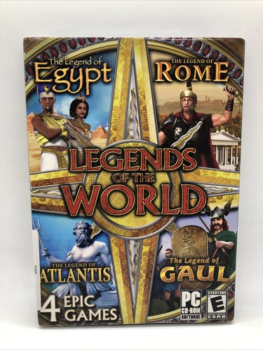 Legends of the World 4 Epic Games PC-CD-ROM SEALED | eBay
