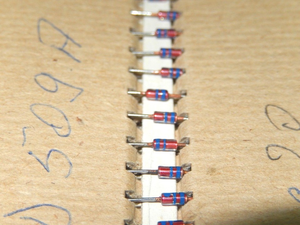 2D509A =1N3064/ 1N3600/ 1N3873/ 1N3954/ USSR Military Diode 100mA Lot ...