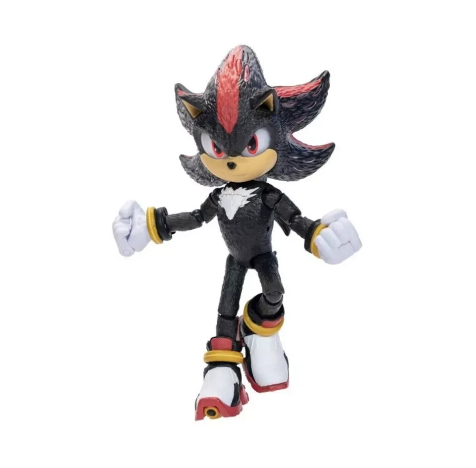 SONIC 3 HEDGEHOG MOVIE 5" Figure Set TAILS KNUCKLES SHADOW 4 Pack ...