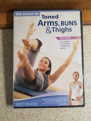 The Secret To Toned Arms, Buns & Thighs (DVD, Sealed) 12236186892| eBay