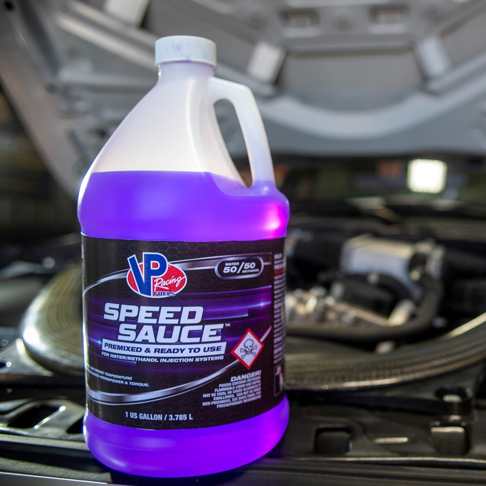 VP Racing Fuels 14611 SPEED SAUCE WATER-METHANOL INJECTION FLUID 1 GAL ...