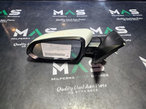 KIA RIO LEFT DOOR MIRROR YB, NON HEATED, NON POWER FOLD, NON INDICATOR ...