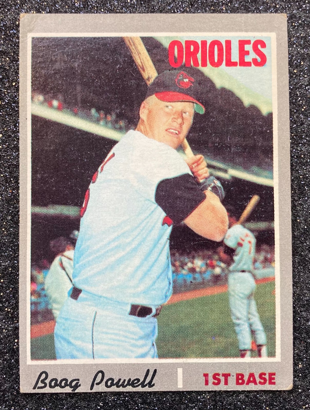 1970 Topps Boog Powell #410 Baseball Card Baltimore Orioles (4x AS/MVP ...