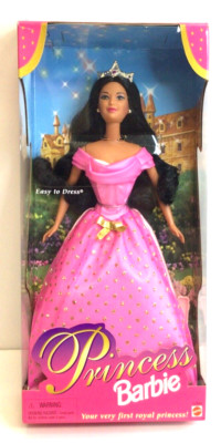 1998 PRINCESS BARBIE Your Very First Royal Princess 22894 | eBay