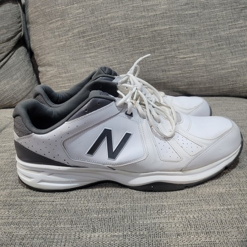NEW BALANCE Men's White Athletic Shoes 409 MX409WG3 Size 16 4E Walking ...