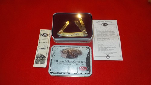 Vintage Case XX 6318 SS Club Knife,#1859, W/Tin & Paperwork,MIB ...