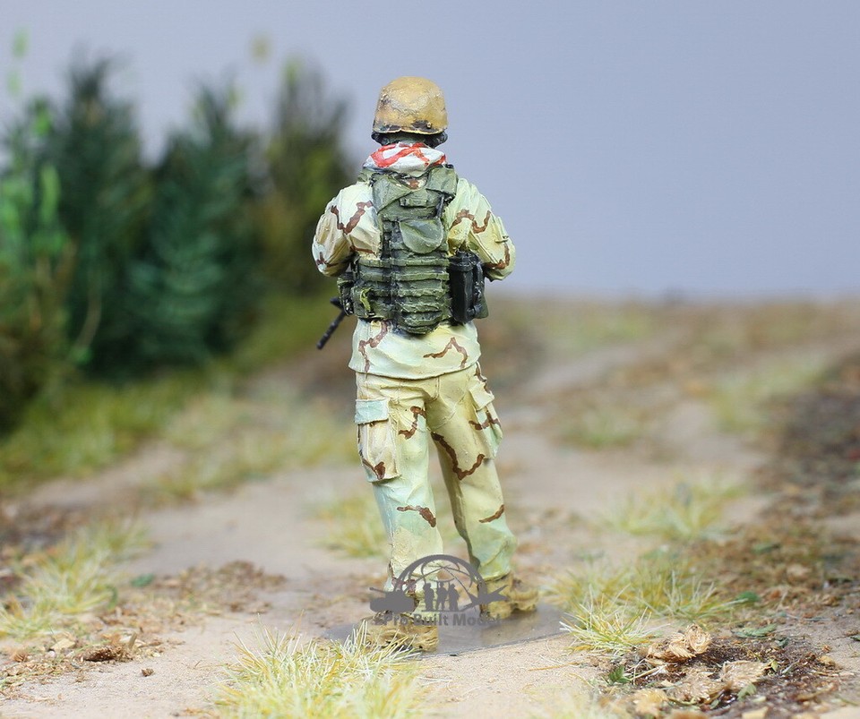 PreSale 02 US Special Forces Iraq - Afghanistan 2003 1:35 Pro Built ...