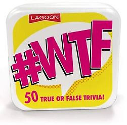 #WTF 50 True or False Game - Lagoon | eBay