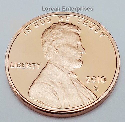 2010 S Lincoln Memorial Penny/Cent PROOF BU | eBay