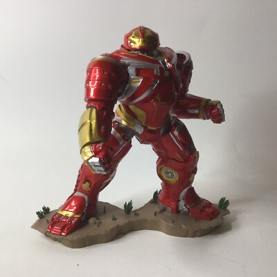 Diamond Select Gallery Avengers Hulkbuster Iron Man MK2 PVC Statue | eBay