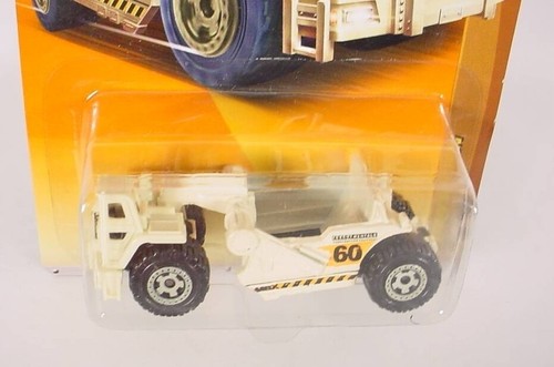 MATCHBOX # 40 WHITE ROAD SCRAPER | eBay