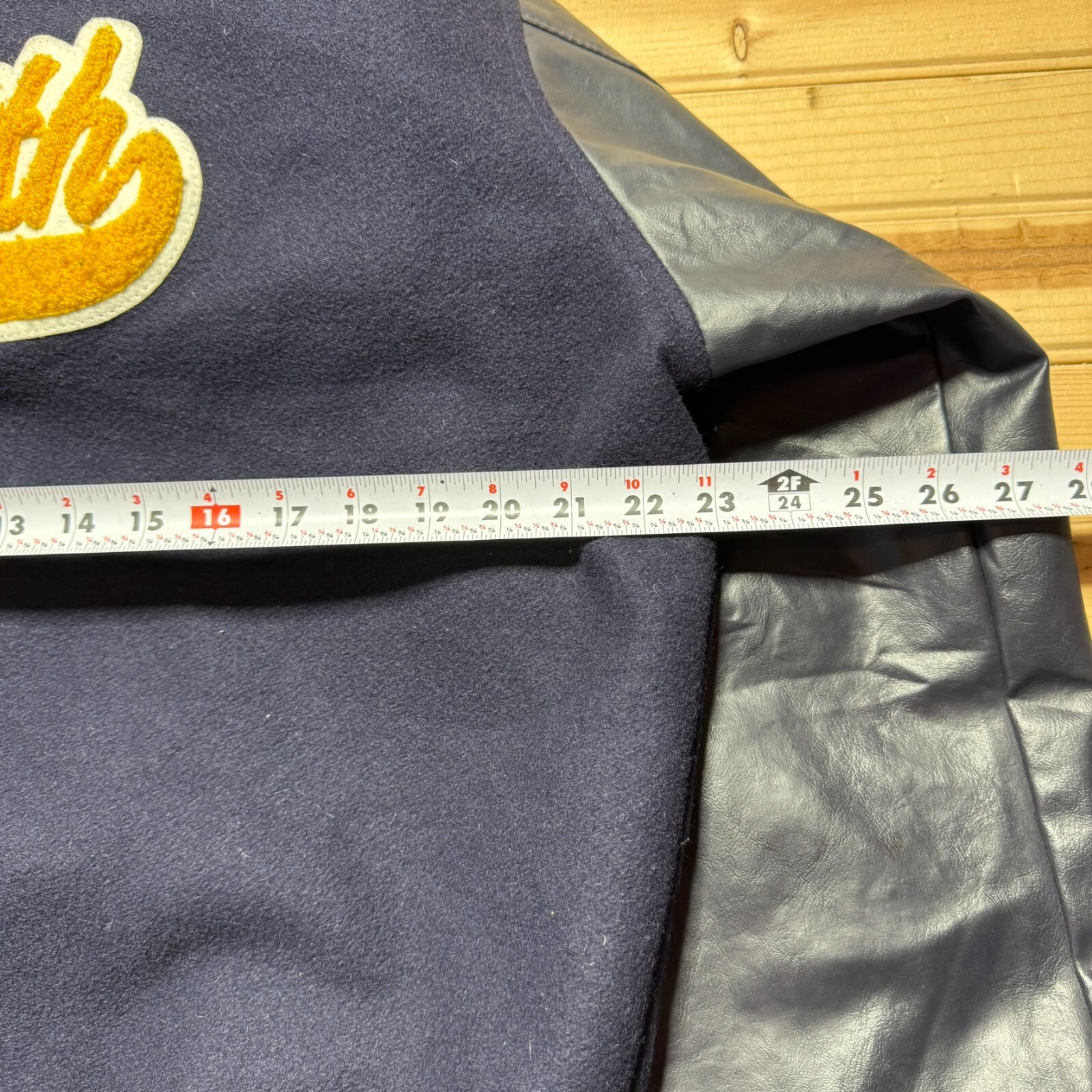 Tejas Manufacturing 2006 Varsity Jacket S&P Soccer Patch Shelby Smith ...