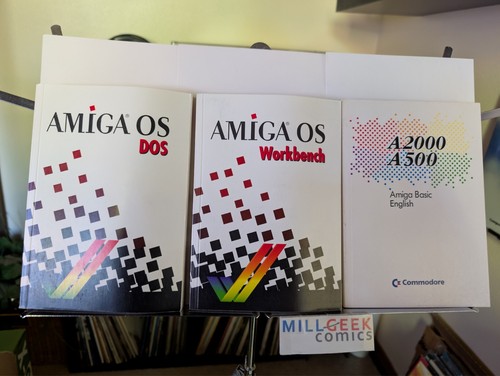 Amiga OS DOS, Workbench, and Basic A2000 A500, 1995 -JD | eBay