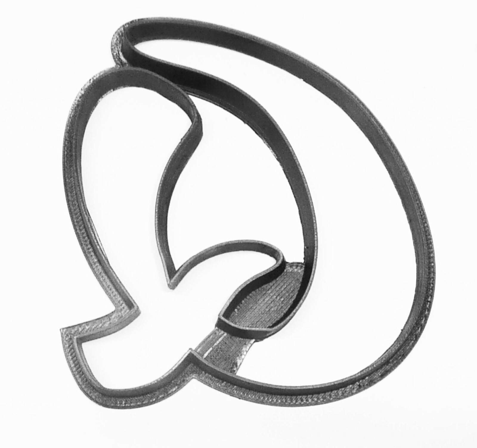 LETTER Q UPPERCASE FANCY STYLIZED FONT ALPHABET SPECIAL COOKIE CUTTER ...