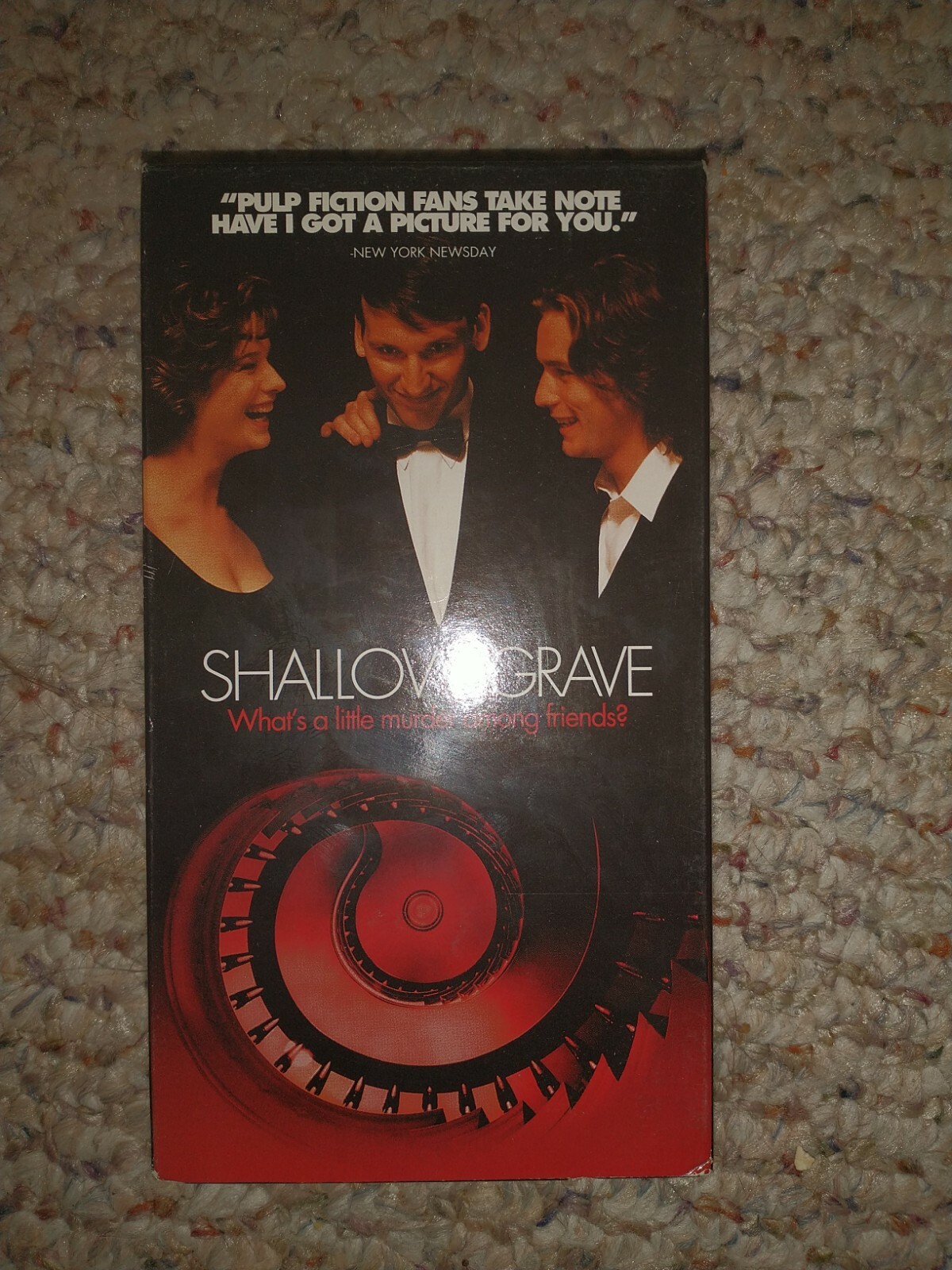 Shallow Grave (VHS, 1995) for sale online | eBay