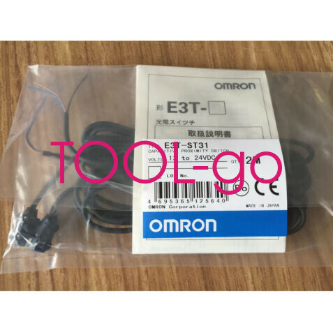 1PS New in box Omron E3T-ST31 photoelectric sensor | eBay