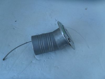 item #140 (1 1/2") Diesel Fuel Fill Port Stainless Steel | eBay