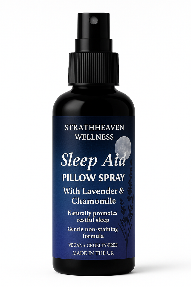 Strathheaven Wellness Sleep Aid Pillow Spray Natural Lavender ...