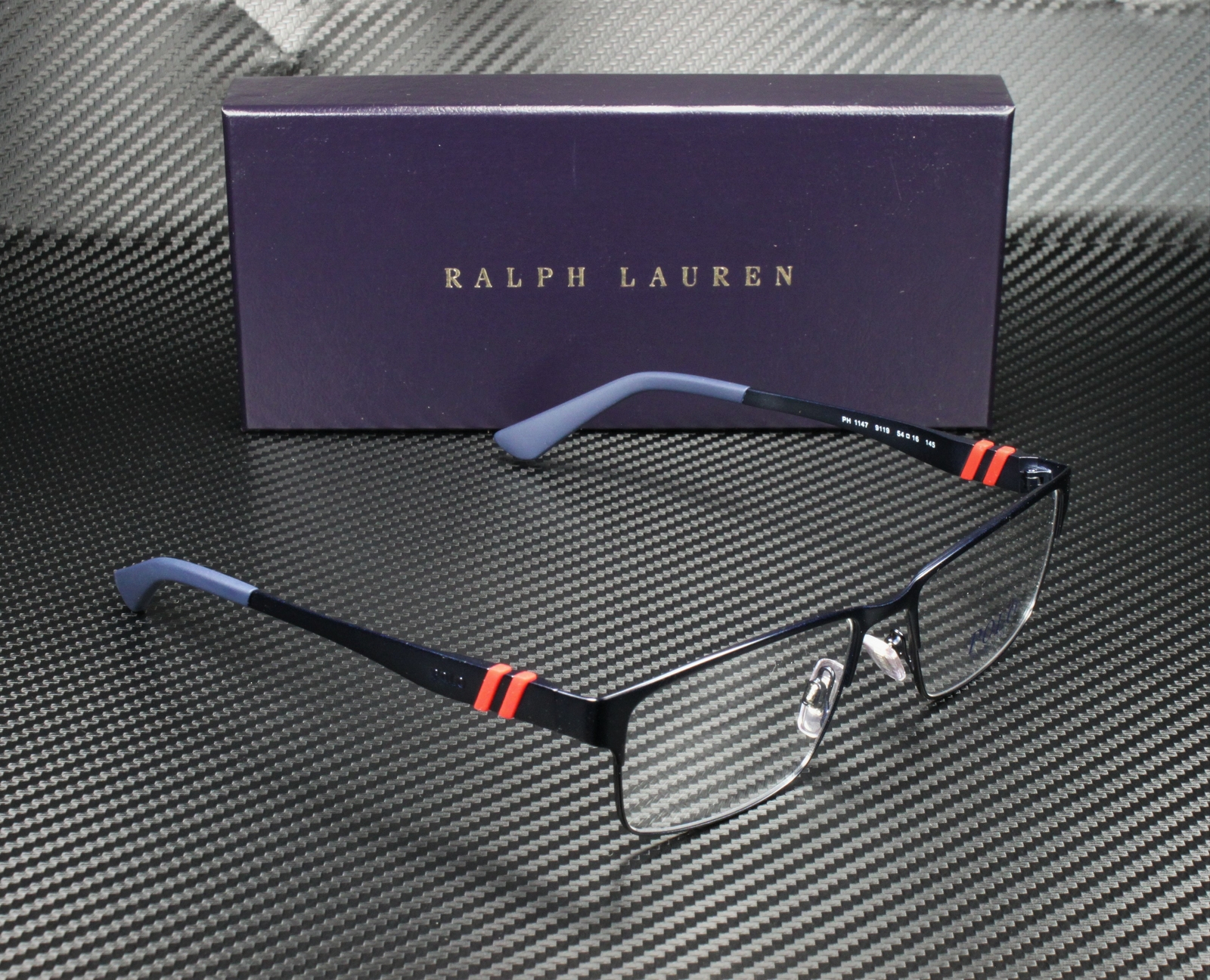 Ralph+Lauren+Polo+Ph1147+9119+Matte+Blue+Demo+Lens+54+Mm+Men%27s ...