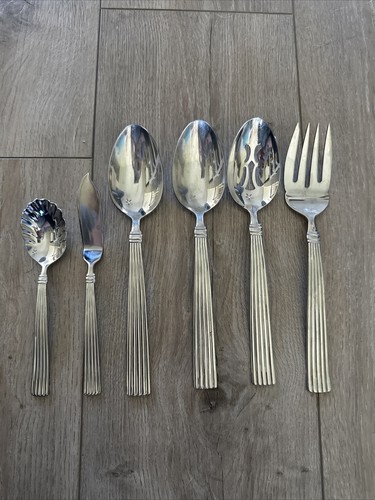 Reed & Barton CRESCENDO II Stainless 18/10 China Silverware Flatware ...