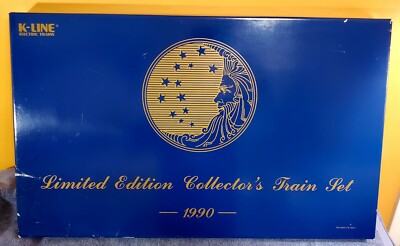1990 Vintage K-Line Electric Trains Limited Edition Collector's Train ...