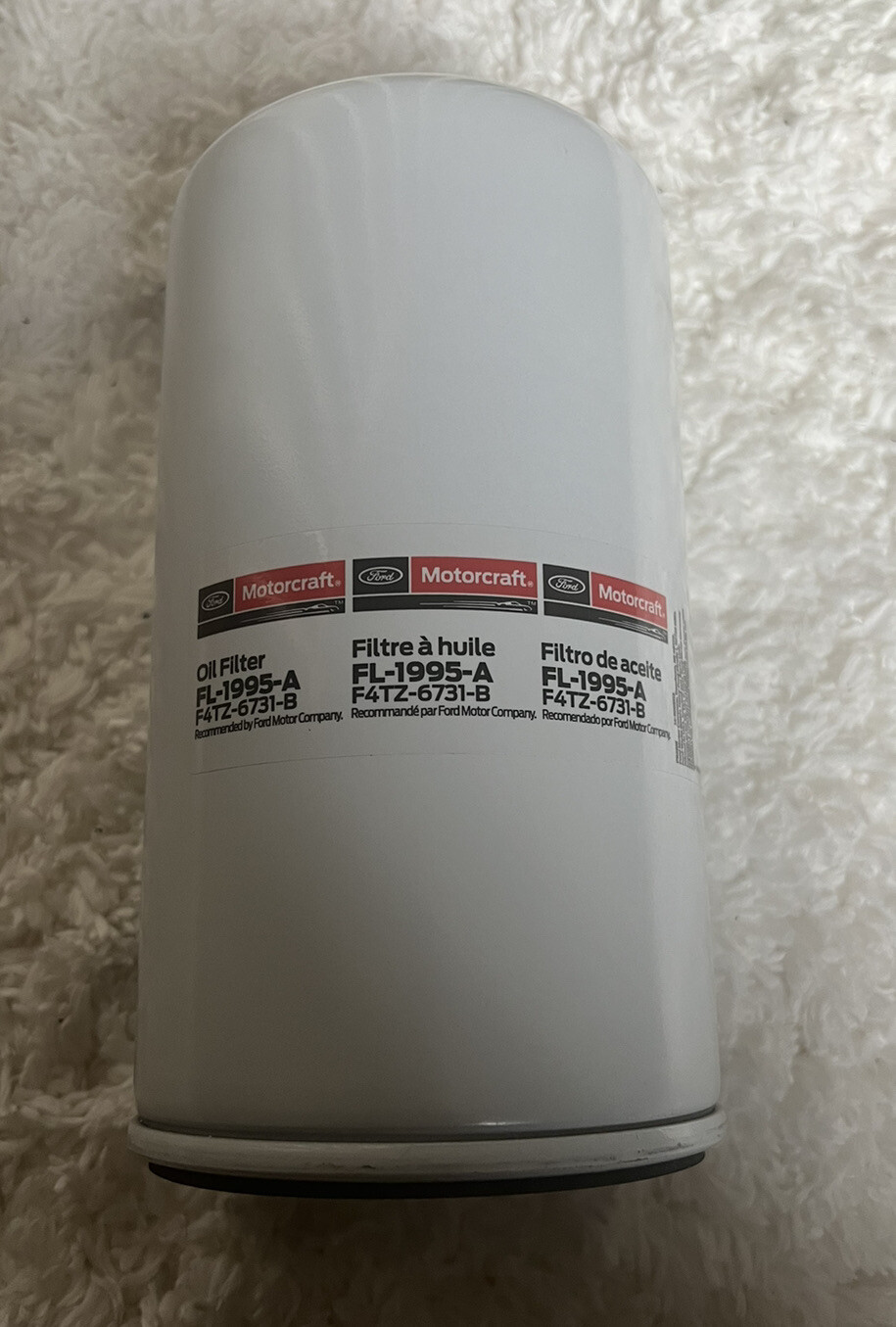 MOTORCRAFT FL1995 - cross reference oil filters | oilfilter ...