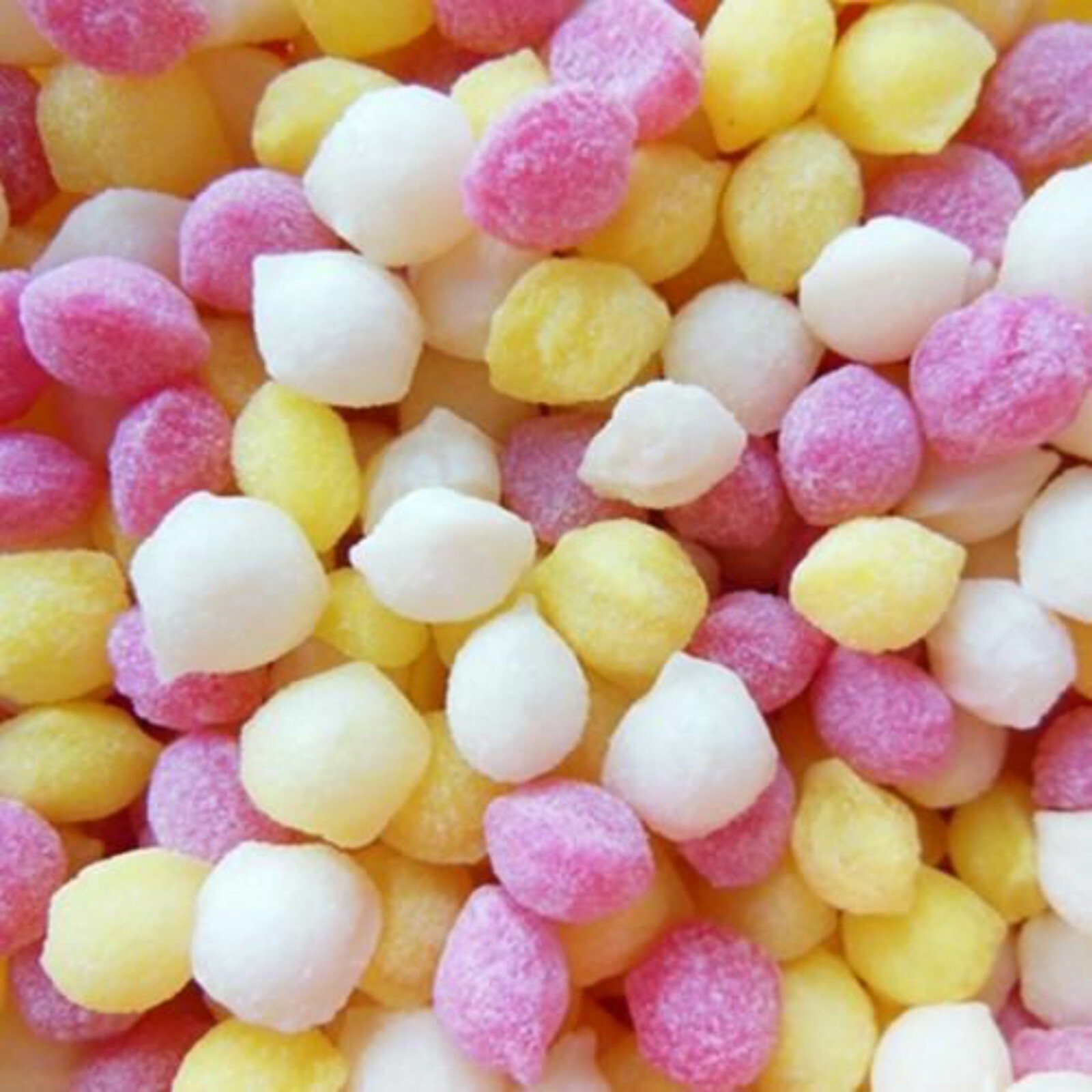 Sherbet Pips Sweets | Small Hard Boiled Unwrapped Candy | Halal Retro ...