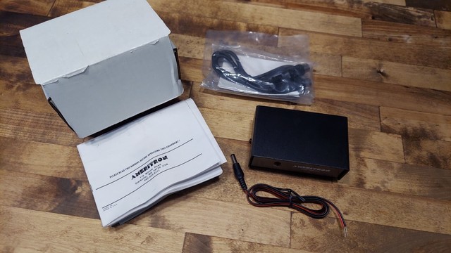 Ameritron ‎ARB-704 Amplifier Interface Buffer - Black | Compra online ...