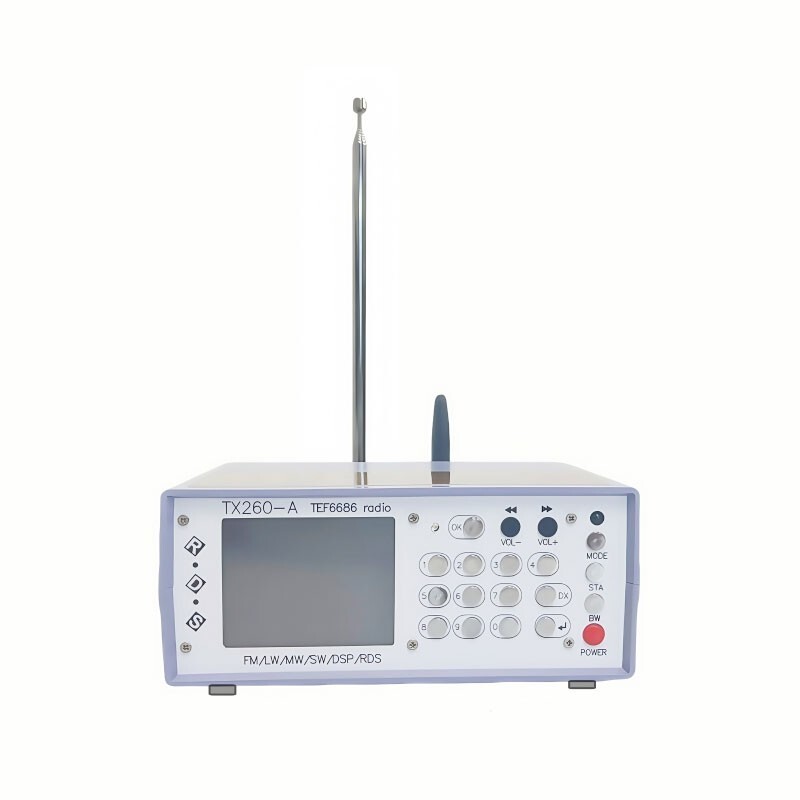 RX260-A TEF6686 Full Band Radio Receiver Digital FM/AM/LW/MW/SW/DSP/RDS ...