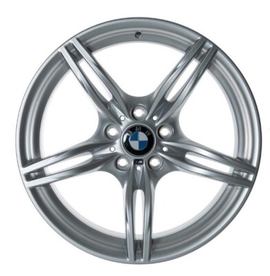 09-16 BMW Z4 OEM Wheel Rim FRONT 19x8 19" 36117842135 7842135 #326 ...