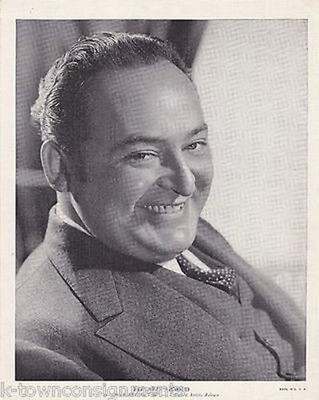 Edward Arnold Come and Get It Movie Actor Vintage United Artists Photo ...