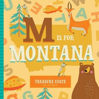 Christin Farley Stephanie Miles M Is for Montana (Libro di cartone) | eBay