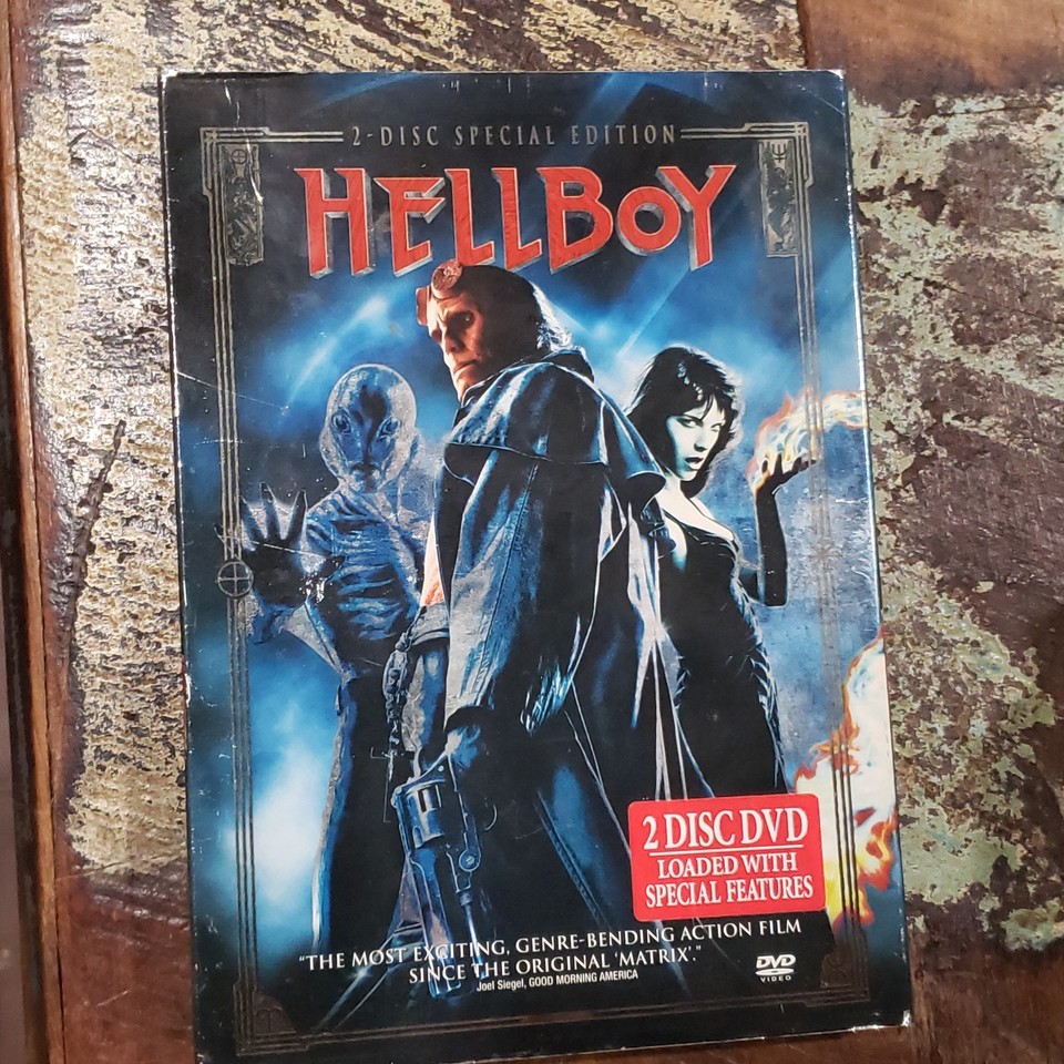 Hellboy 2-Disc Special Edition DVD | eBay