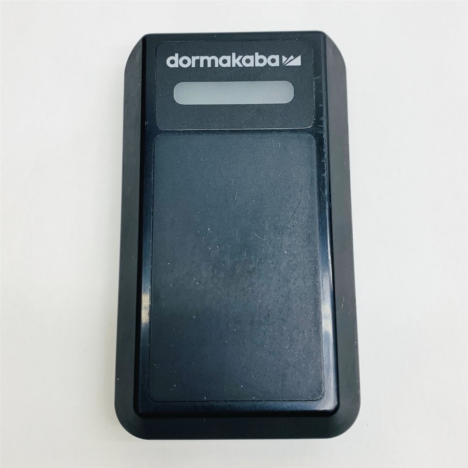Dormakaba 74750 KABA Gen 1 RFID Encoder USB Ethernet Keycard Programmer ...