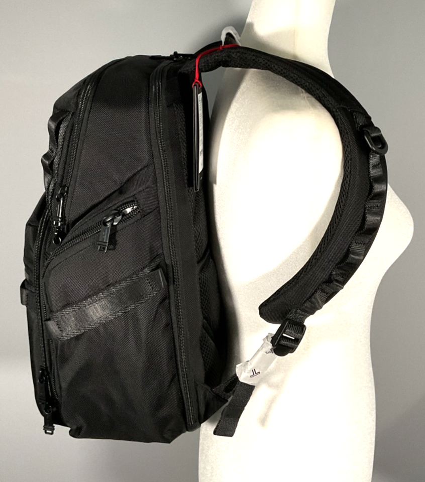Tumi Alpha Bravo Search Black Backpack NWT | eBay