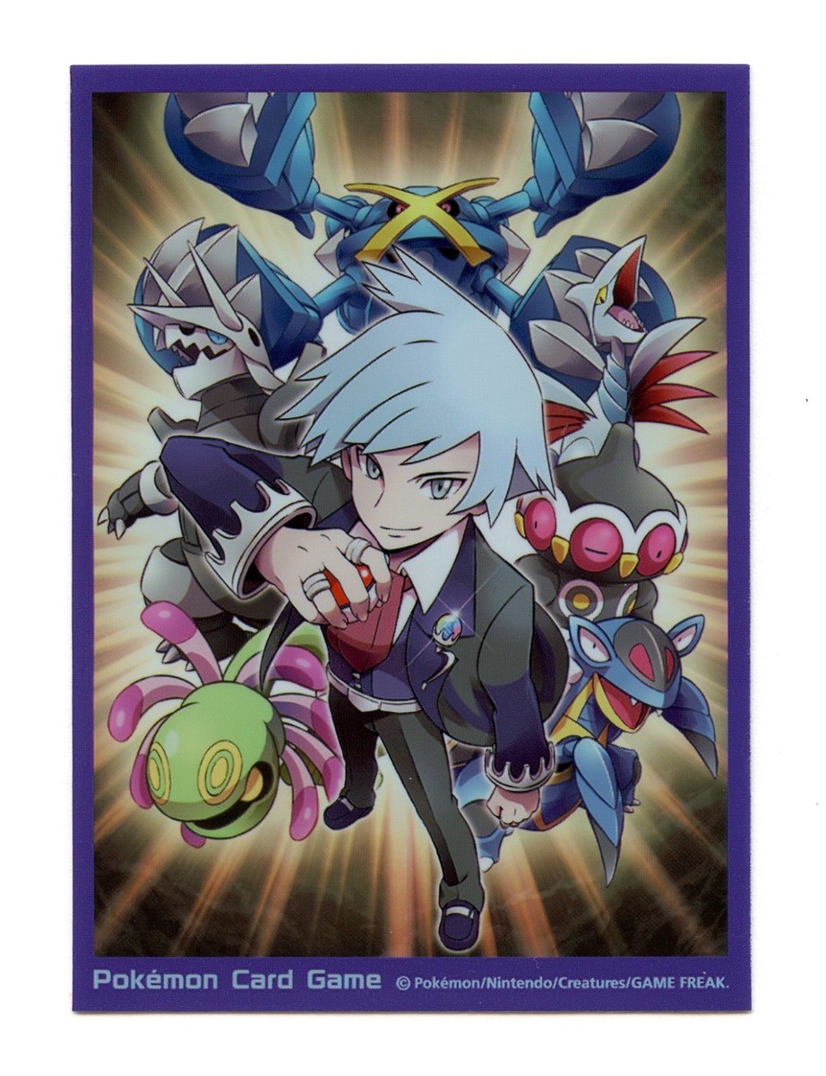 Pokemon Steven Stone Card