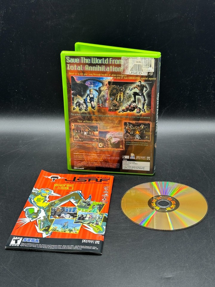 Gun Valkyrie Microsoft Xbox CIB Complete Authentic SEGA | eBay