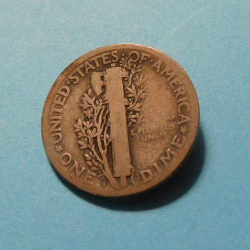 1917 S MERCURY DIME - SILVER - NICE COIN | eBay